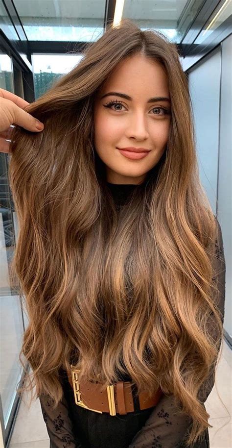 Warm Coffee Hair Color Light Coffee Brown Hair Color