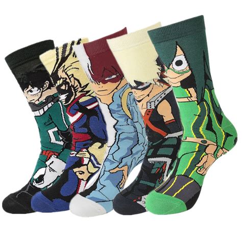 My Hero Academia Socks Anime Ghibli
