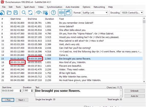 Subtitle Edit And Overlapping Text Videohelp Forum