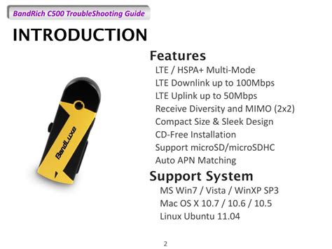 Ppt Lte Usb Modem Powerpoint Presentation Free Download Id
