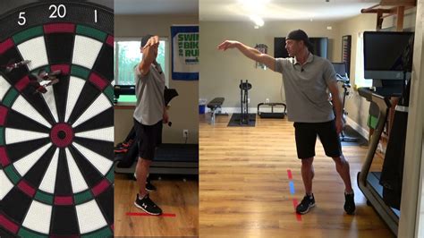 How To Throw Darts Better And More Consistently Youtube