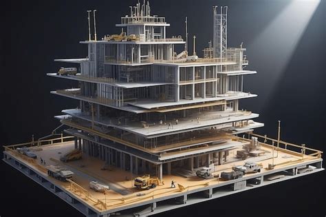 Premium Photo Innovative Engineering For Future Construction Projects