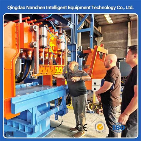 Foundry Casting Jolt Squeeze Sand Molding Machine Sand Casting