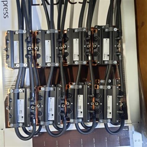 Dell Poweredge C6420 C6400 Direct Contact Liquid Cooling Heatsink 0gj9d5 Gj9d5 Ebay