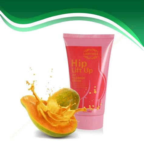 Hip Lift Up Cream For Bigger Butt Effective Shaping Firming Buttock