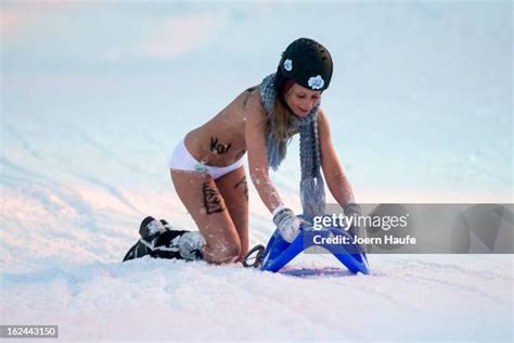 Snowsledding Photos And Premium High Res Pictures Getty Images