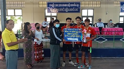 စစ်ကိုင်းမြို့တွင် အမျိုးသား လူသစ်တန်း ပိုက်ကျော်ခြင်းပြိုင်ပွဲ ဆုခ