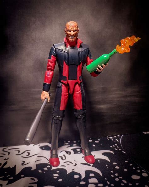 Just A Quick Custom Reused My Old D Pooly Body Dont Know What To Name Him Yet Rdeadpool