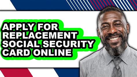 How To Apply For Replacement Social Security Card Online Easy Method