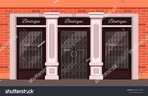 Shop Facade Template Over 6 222 Royalty Free Licensable Stock