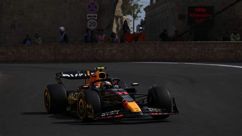 Checo Pérez gana el Gran Premio de Azerbaiyán su sexto triunfo en F AS México