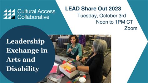 Collab Events Archive Cultural Access Collab