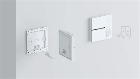 IF Design Muguang Distributed Intelligent Voice Panel