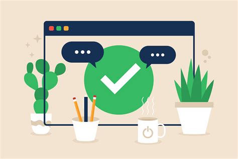 browser web site check mark approve icon simple color with vector elements of internet