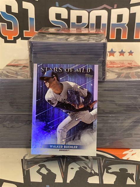 2022 Topps Stars Of Mlb Walker Buehler Smlb 32 1 Sports Cards