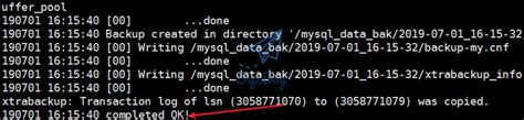 Xtrabackup