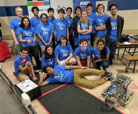 Ftc Team Picture 2016 Montclair Robotics Frc Team 555