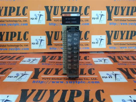 Omron C200h Id212 Input Unit 裕益科技自動化設備可程式編碼器plc分散式控制系統dcs