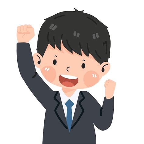 Vectores E Ilustraciones De Nino Exitoso Para Descargar Gratis Freepik