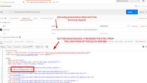 Mvc Use Postman To Authenticate To Openid Server Stack Overflow