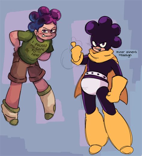 Mineta By Turbonicflaws On Deviantart
