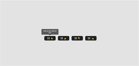CSS Tooltip Examples With Source Code OnAirCode