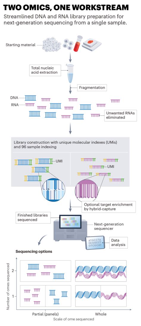Multiomic Sequencing With Maximum Flexibility And Minimum Input