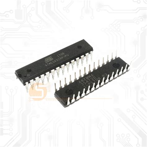10PCS Atmega328 328 Original Atmega328-Pu Microcontroler Mega328 ...