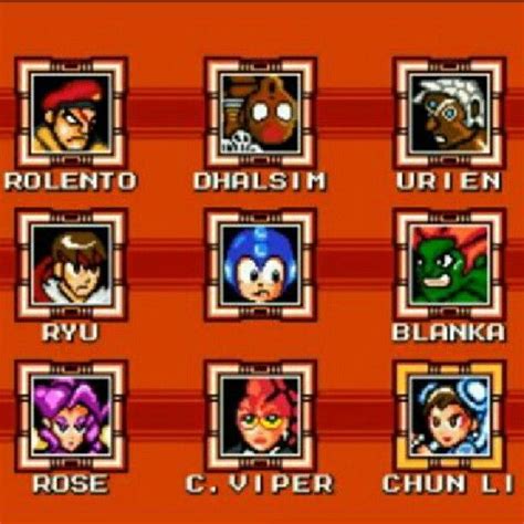 Street Fighter X Mega Man Free Courtesy Of Capcom Mega Man