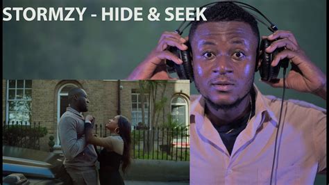Stormzy Hide And Seek Reaction Youtube