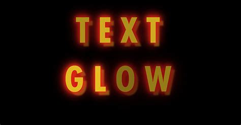 Text Glow Animation Spiceworks Myanmar