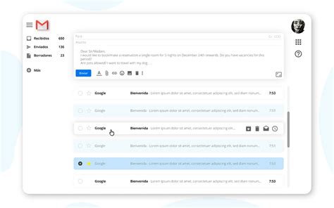 Google GMAIL Interface Redesign On Behance
