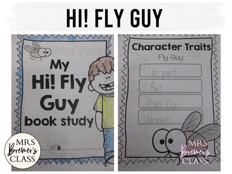We Love Fly Guy Our Hi Fly Guy Book Study Activities Mrs Bremers