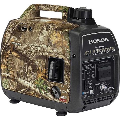 Honda Generator 2200 Watt Camo Eu2200tag3 Eu2200 Camo