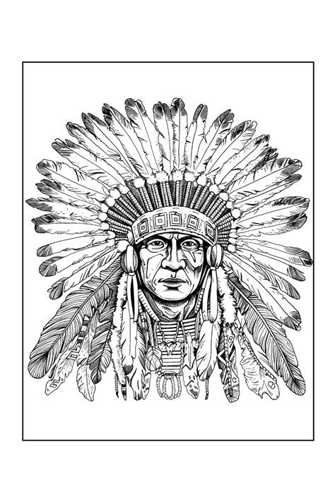 Native American Coloring Book Artofit