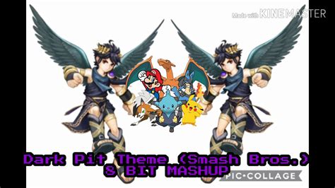 Dark Pit Theme Smash Bros 8 Bit Mashup Youtube