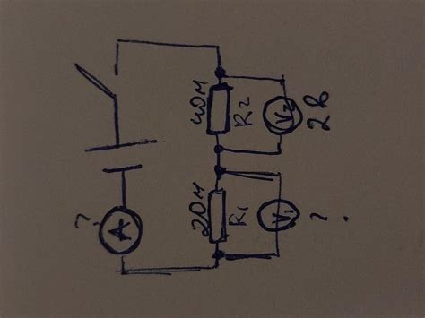 визначте покази амперметра А і вольтметра V1 рисунок Школьные Знания Com