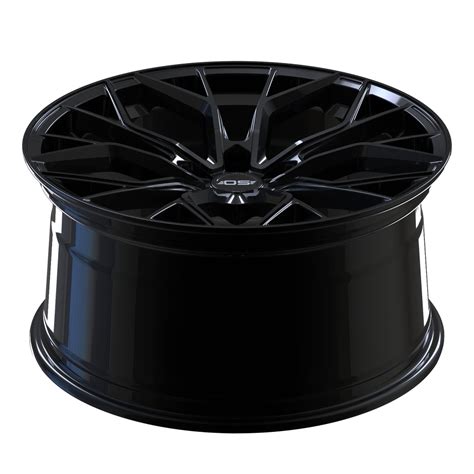 Os Wheels Si03 Gloss Black Oswheels