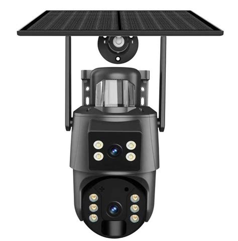 4MP2K PTZ Camera Dual Lens Dual Screen Wireless Security