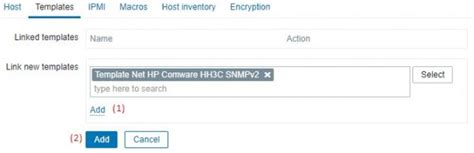 Tutorial Zabbix Monitor HP Switch Using SNMP Step By Step