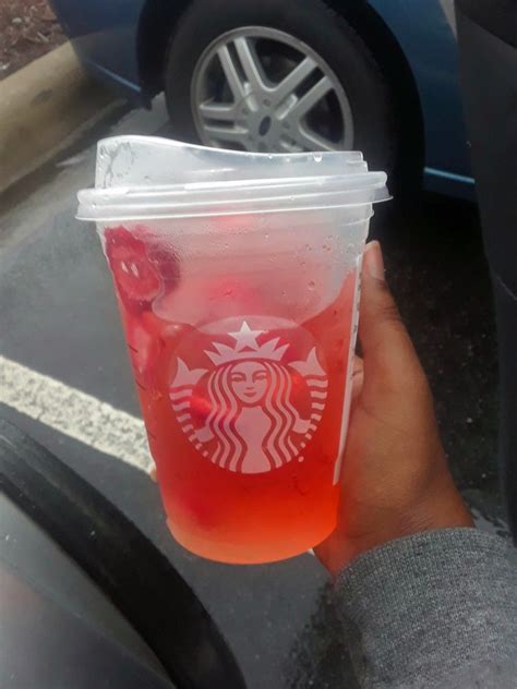 Starbucks Drink Strawberry Acai Lemonade Starbucks Drinks