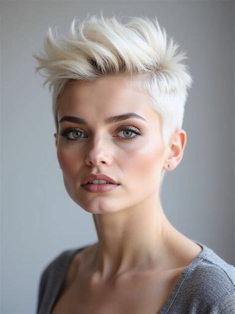 28 Pixie Cut From Cropped Edge To Lifted Crown