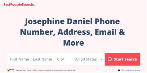 Josephine Daniel Phone Number Address Email And More