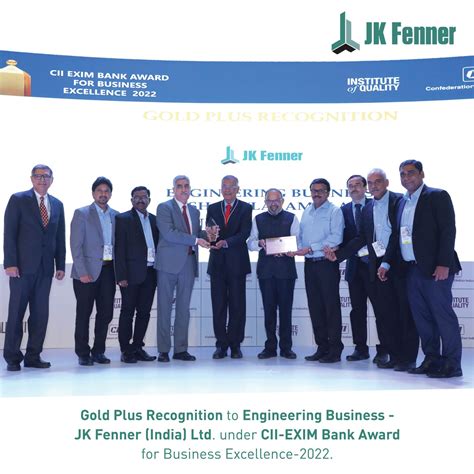Awards And Recognition Jk Fenner