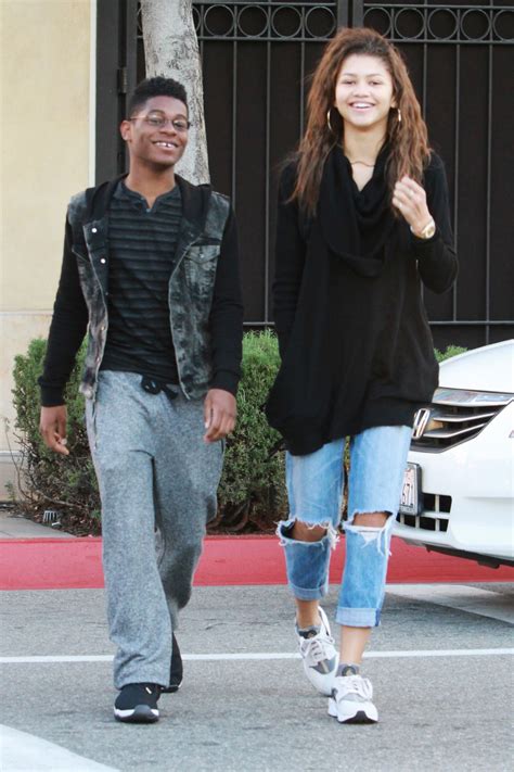 Zendaya In Ripped Jeans Out In Los Angeles December 2014 • Celebmafia