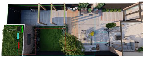 Landscape Lighting Cable Drawing Solar And Cable Power Lighted Palm