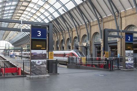 Train Passengers Face Travel Misery Today As Rail Workers Stage Mass