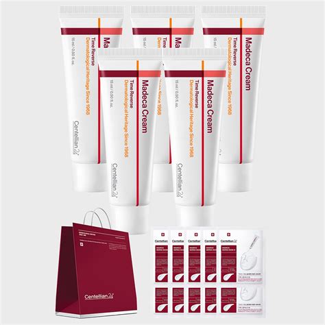 Set 마데카크림 시즌7 타임리버스 50ml 5개마스크팩10매쇼핑백 감도 깊은 취향 셀렉트샵 29cm