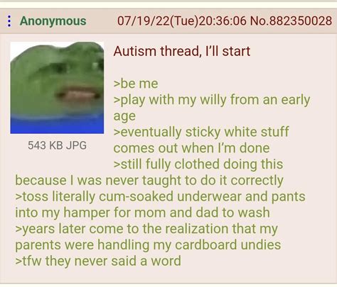 Anon Doesn T Have A Secret R 4chan