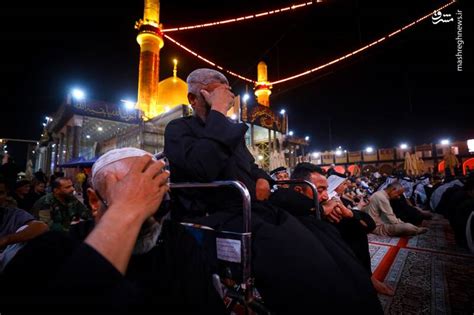 مشرق نیوز عکس مراسم عزاداری ایام شهادت امام حسن عسکری ع در سامرا